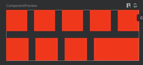 Android How Create Grid View With Merged Cells In Compose Stack Overflow