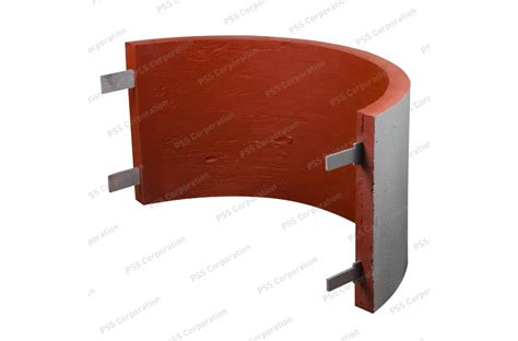 Half Shell Aluminum Bracelet Anode Pss Corporation