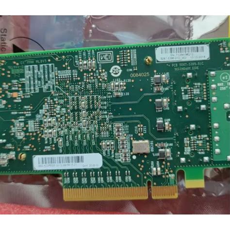 Emulex Lpe32002 Gen 6 32gfc Dual Port Fc Host Bus Adapter Reviews