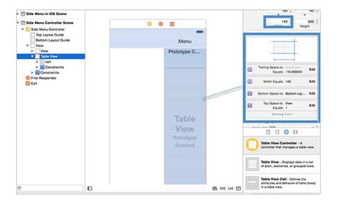 Swift Side Menu Tutorial How To Create A Custom Side Menu In IOS