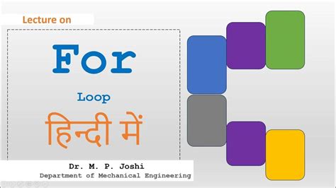 For Loop C Programming In Hindi Mastering Programming With For Loops Youtube