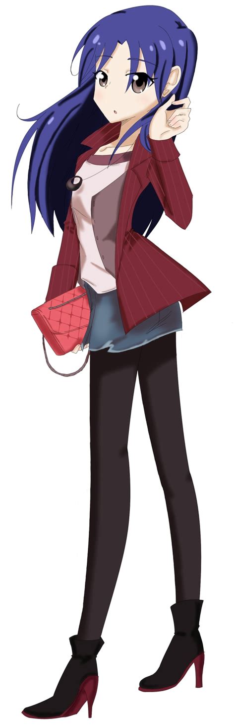 Chihaya Kisaragi By Alinesm On Deviantart