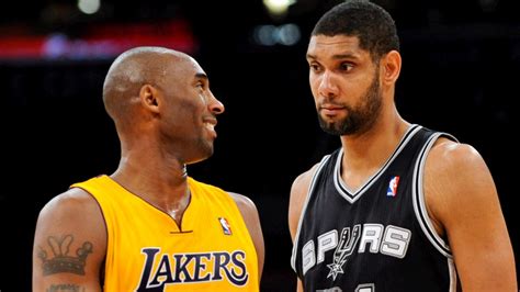 Tim Duncan Felt No Emotions Facing Kobe Bryant For The Last Time Slam