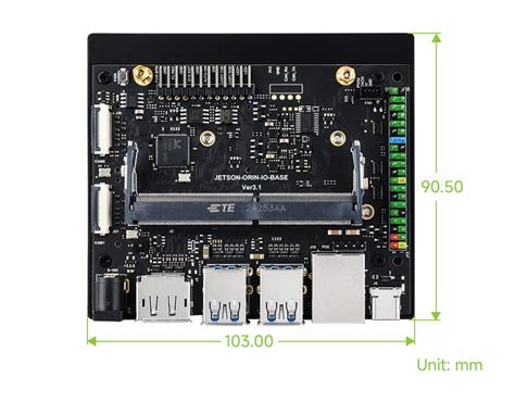 Waveshare Jetson Orin Nano Nx Development Board Based On Jetson Orin Nano And Jetson Orin Nx