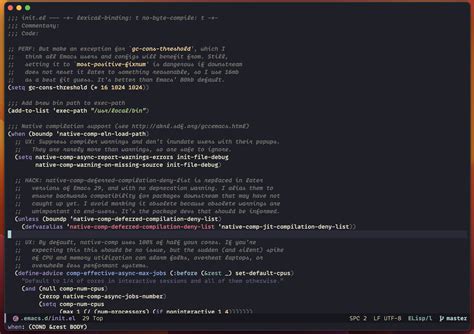 How To Use An Italic Font For Code Comments Themes Doom Emacs