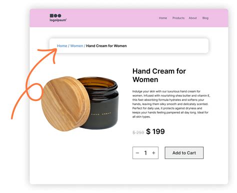 Elementor Woocommerce Breadcrumbs Widget