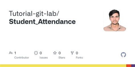 Releases Tutorial Git Lab Student Attendance GitHub