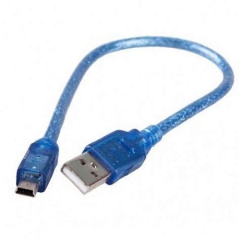 cabo mini usb para arduino nano autocore robótica arduino em