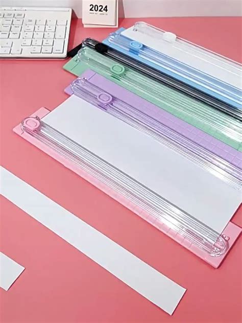 ที่ตัดกระดาษ เครื่องตัดกระดาษ ใบมีดคมกว่า อุปกรณ์สำนักงาน A4 Paper Trimmer พร้อมไม้บรรทัด