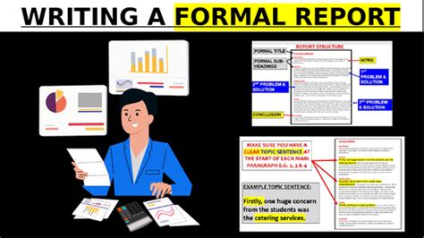 Writing A Fantastic Formal Report Gcse English Language Teaching Resources