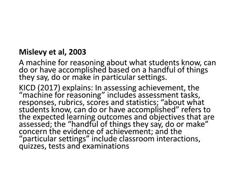 Cba2assessmentintroduction To Assessment Ppt