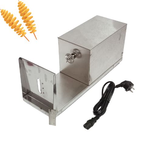 Spiral Potato Cutter Machine Electric Automatic Cookroid
