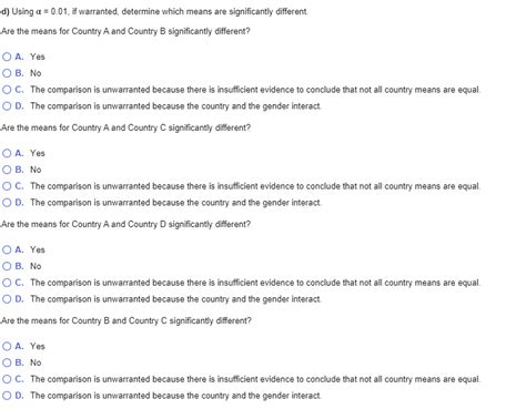 Solved Studentized Range Table 001 Level Studentized