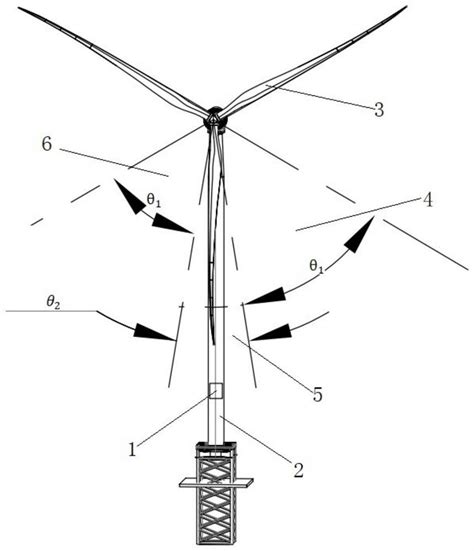 wind power generation blade crack detection system and detection method