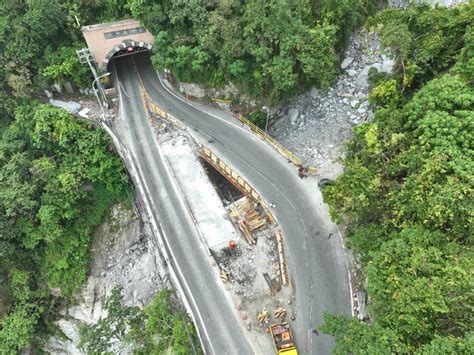 好消息！震後8個月蘇花下清水橋完成重建 今恢復雙向通行 基宜花東 地方 聯合新聞網