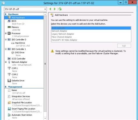 How To Move Virtual Servers From A 2008 Hyper V Failover Cluster To A 2012 Hyper V Failover