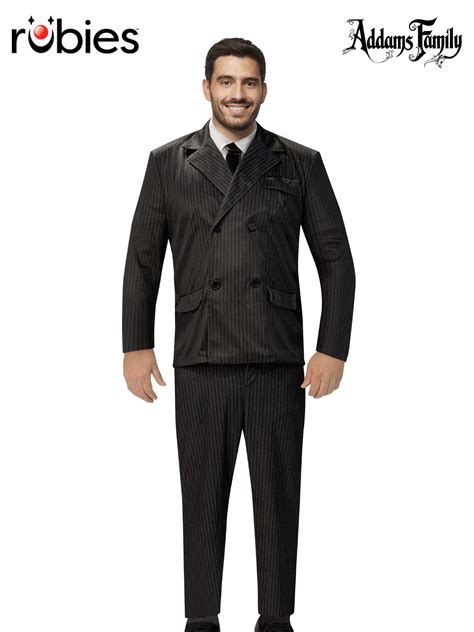 Gomez Addams Costume Adult Rubies Deerfield