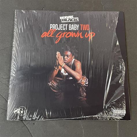 Kodak Black Project Baby 2 All Grown Up 2LP Vinyl Depop