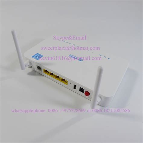 Zte Zxhn F A V Gpon Onu Wireless Ont Router Ge Tel Dual Band G Ghz Wifi Chinese