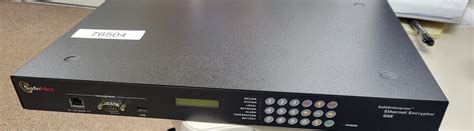 Safenet Ethernet Encryptor Gbe Servers And Switches Bmi Surplus Inc