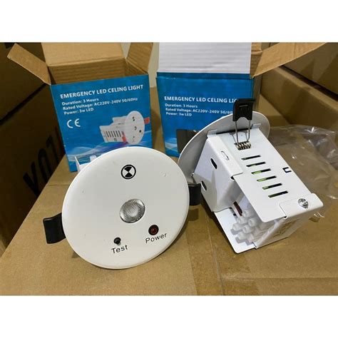 Jual Lampu Led Emergency Downlight 3w Emergency Led Ceiling Light Lampu Emergency 3w