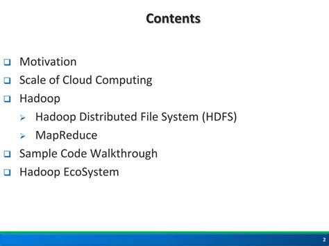 Introduction To Hadoop Pdf
