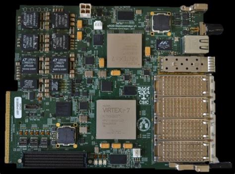 Picture Of The Tilepreprocessor Demonstrator Board Download