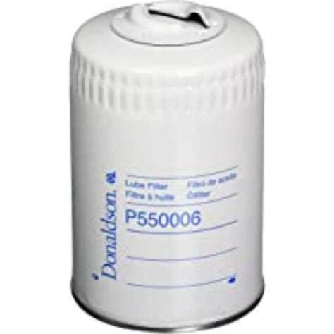 Cellulose Polished P550006 Lube Filter Spin On Full Flow, 93 mm ...