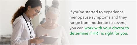 Guide To Hormone Replacement Therapy Menopause Synergy