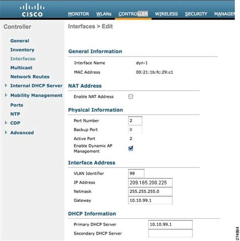 Cisco Wireless Lan Controller Configuration Guide Release 74