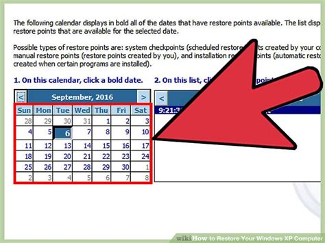 How To Restore Your Windows XP Computer 13 Steps With Pictures