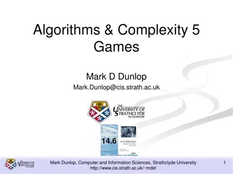 Ppt Algorithms And Complexity 5 Games Powerpoint Presentation Free Download Id6392160