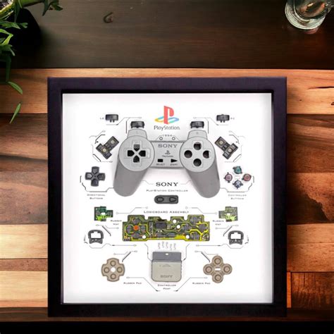 Sony PS Controller Teardown Template Etsy Sony PS Controller Teardown Template Etsy