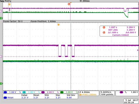 DRV8303 Fault Condition Resulting In Configuration Reset Motor Drivers Forum Motor Drivers