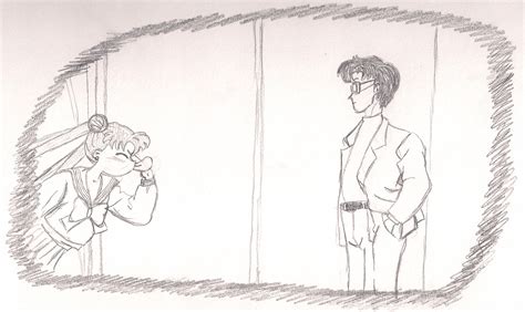 Serena And Darien Fan Art Serena And Darien Fan Art