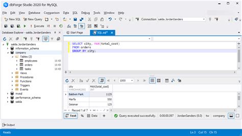 Group By Statement In Mysql With Twelve Examples