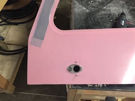 Mike And Sarah Build An RV 10 Doors Latch Mechanism Install