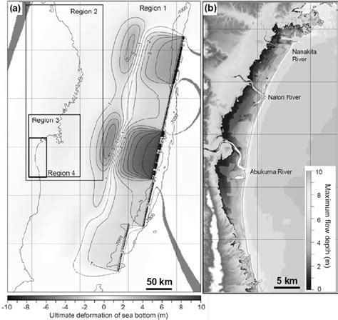 A Computational Domain For The Model Of Tsunami Propagation And