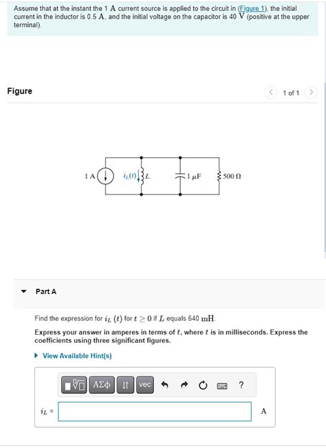 Solved Assume That At The Instant The A Current Source Is Chegg Com