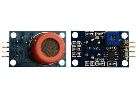 detector de gás sensor de gás mq 3 Álcool etanol usinainfo
