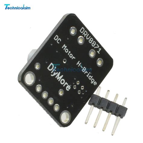 Drv8871 Dc Motor Driver Breakout Board H Bridge Pwm Ubuy India
