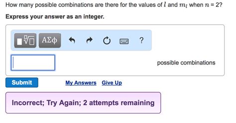 Solved How Many Possible Combinations Are There For The Chegg