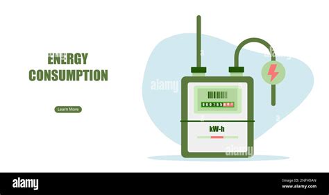 Electricity Smart Meter Stock Vector Images Alamy