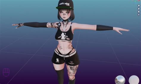 Do Custom Rig 3d Vrchat Avatar 3d Vrc Vroid Model 3d Furry Anime