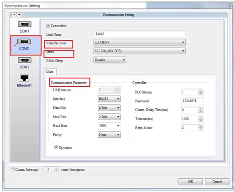 Communication Of Delta Hmi With 3rd Party Plc Delta Industrial