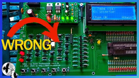 What An Amazing Tool The Retro Chip Tester Pro Minimal Montage Ed