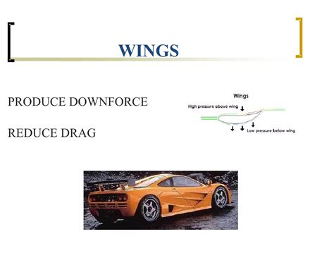 Aerodynamics In Cars Pptx