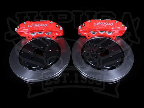 Wilwood Dynapro 6 Piston Big Brake Front Kit Hondaacura Jdm Honda
