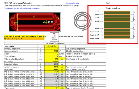 Ldc1614 Coil Design Sensors Forum Sensors Ti E2e Support Forums