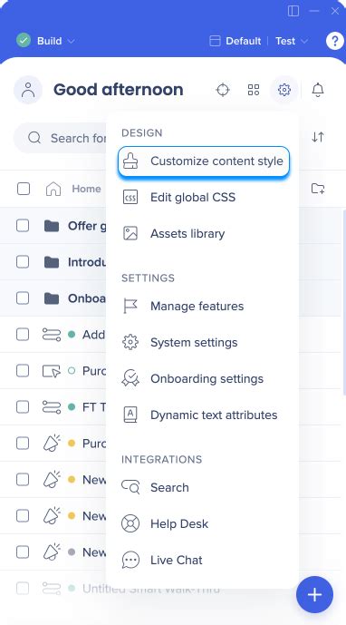 Drag And Drop Widget Walkme Help Center